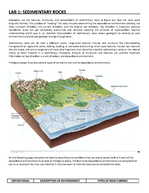 LAB 2 - Lab 2 - Lab Activity: Relative Dating INTRODUCTION When ...