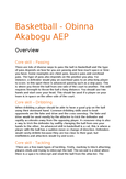 [Solved] When is speed and agility needed in netball - Physical ...