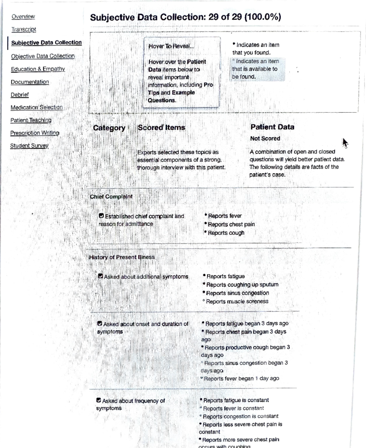 Shadow Health Focused Exam: Community Acquired Pneumonia Overview - Studocu