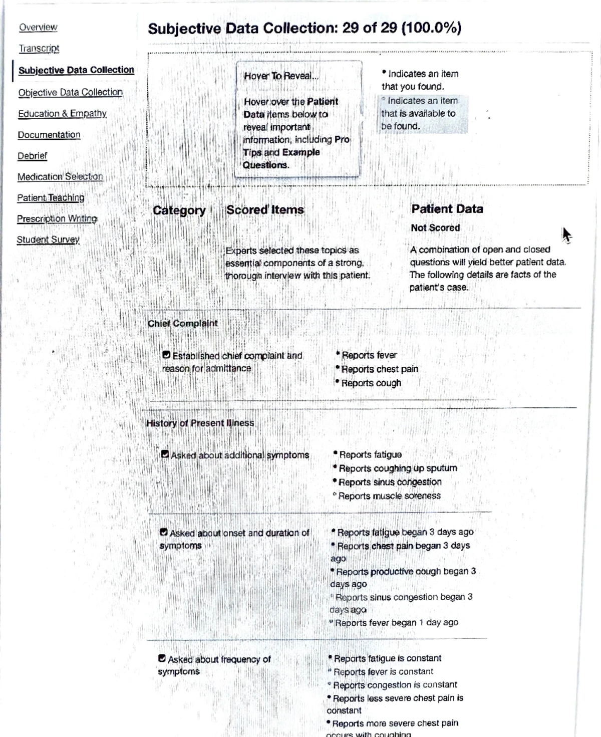 Shadow Health Focused Exam: Community Acquired Pneumonia - Overview ...