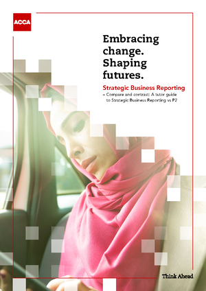 Corjetz questions and examiner-report - Strategic Business Leader (SBL ...