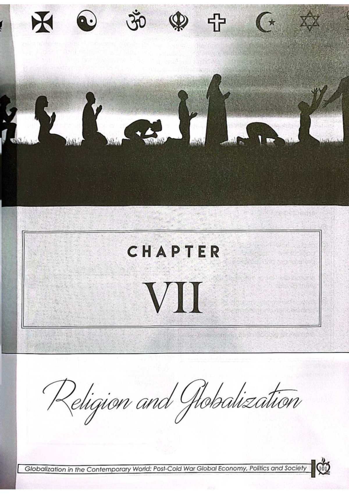 Chapter 7: Religion and Culture in Globalization - Insights and ...