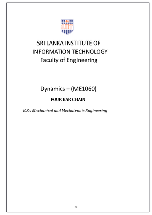 Lathe Machine - Lab 3 - SRI LANKA INSTITUTE OF INFORMATION TECHNOLOGY ...