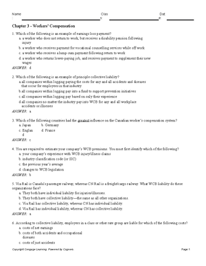 Management of Occupational Health and Safety - Chapter 9 Training - : s ...