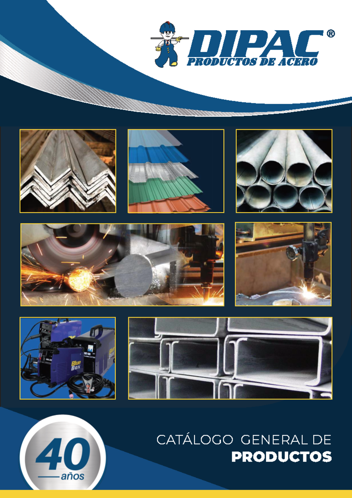 Catálogo General de Productos Dipac - Acero Conformado - Studocu