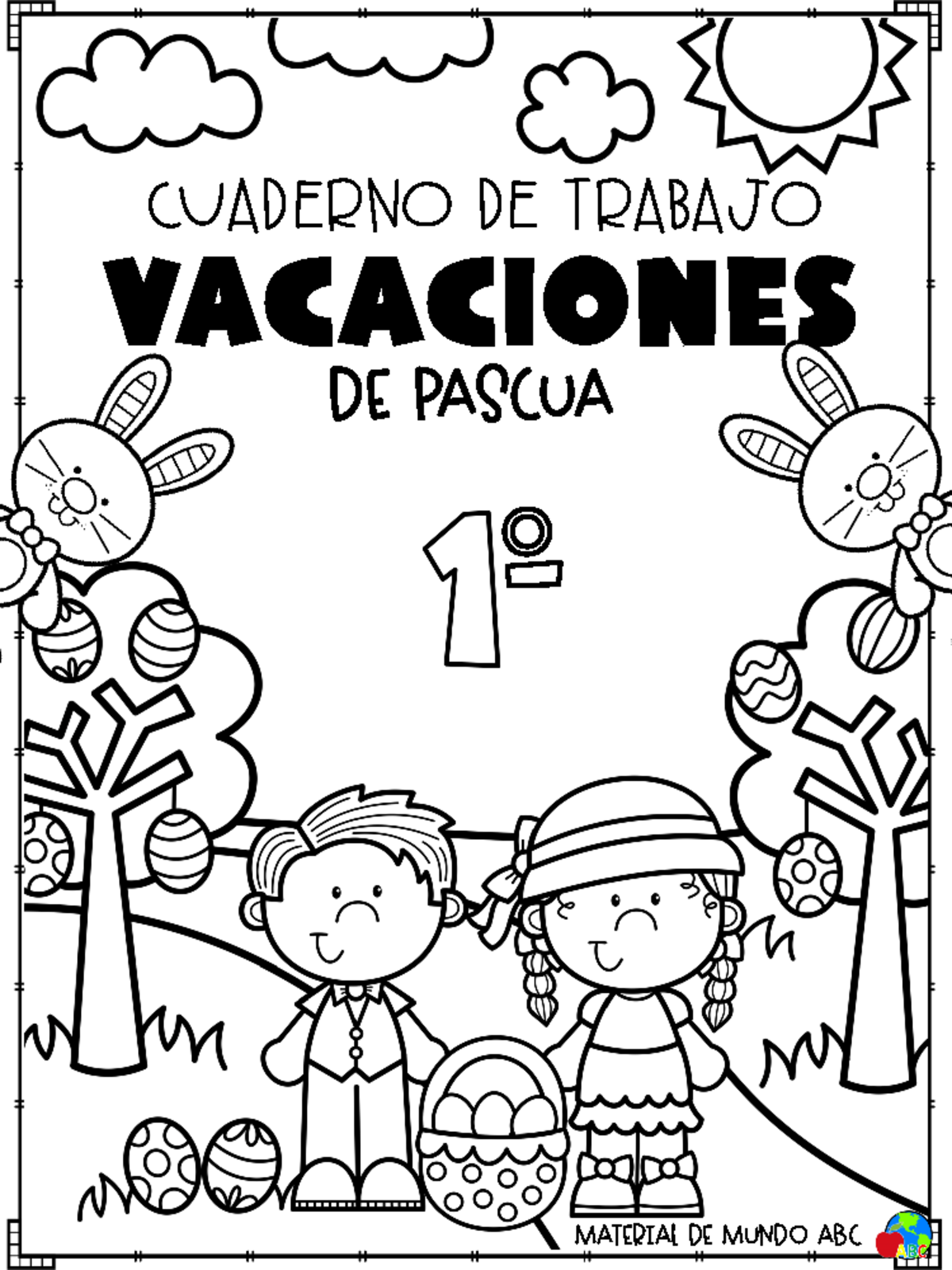 Hojas De Trabajo De Comprensión Lectora Para Las Vacaciones