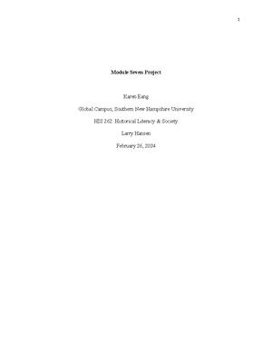 HIS 262 Module Two Project Proposal: Exploring the 1918 Flu Pandemic ...