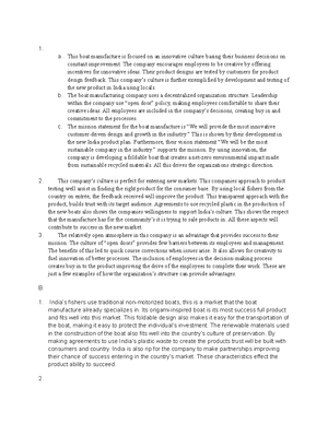 D081 Task 1 - Passed first try - Task 1 Course/Assessment Code: C714 v ...