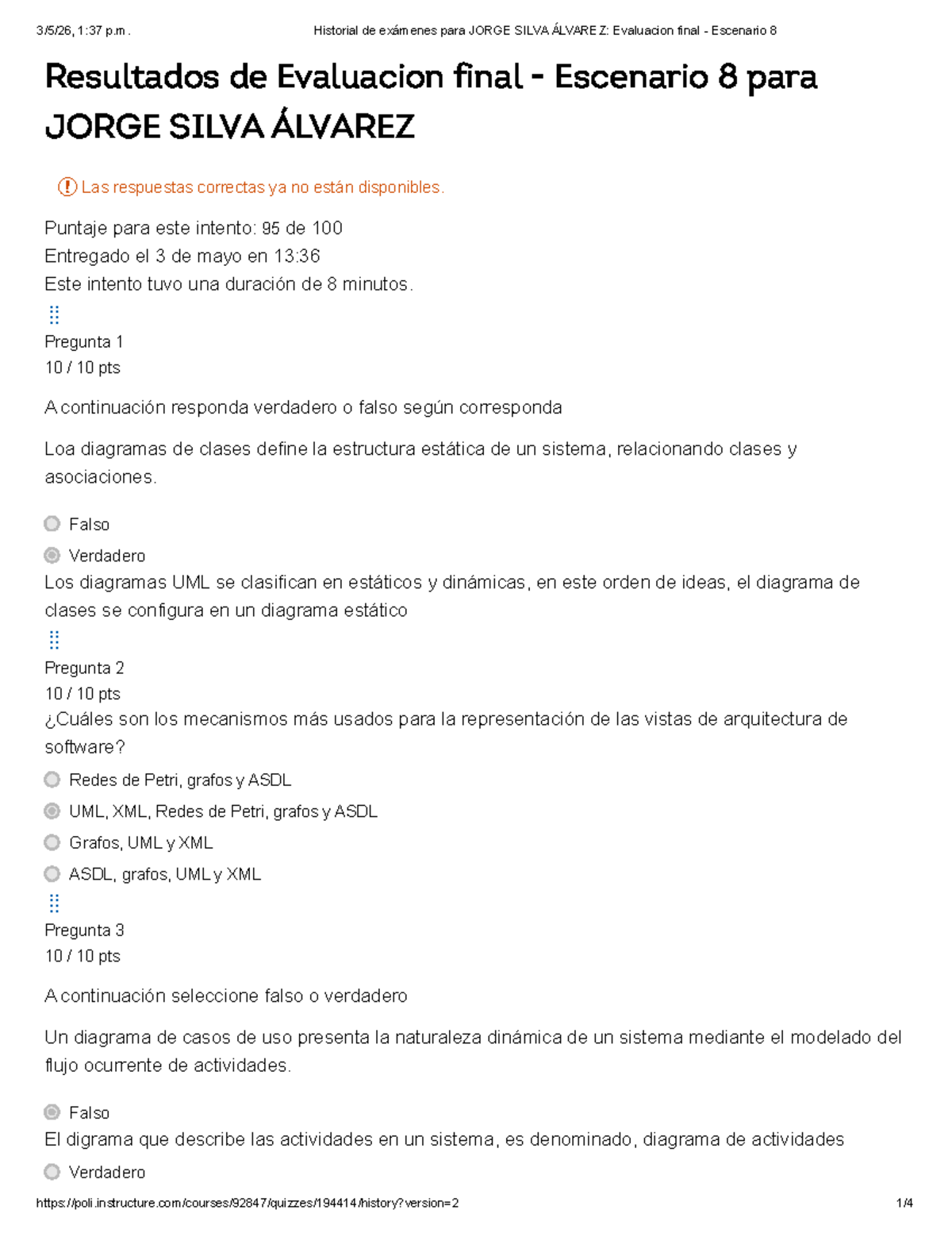 Examen Final - Arquitectura de Software (Escenario 8) - JORGE SILVA ...