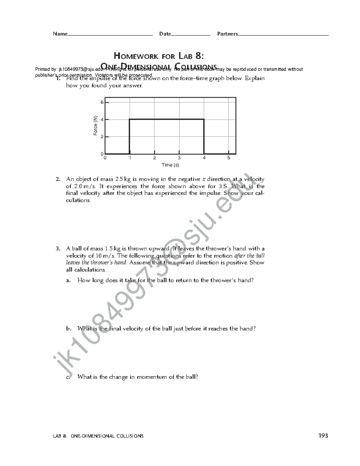 Physics Quiz 4: Lab 8 & 9 on Collisions and Momentum - Studocu