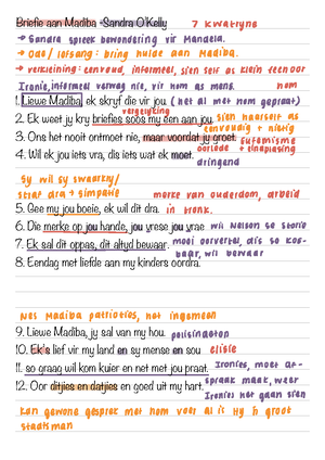 Afrikaans taal- en spelreels gr 4-12 - 7. Sinsleer - 7 Sinsleer 7 ...