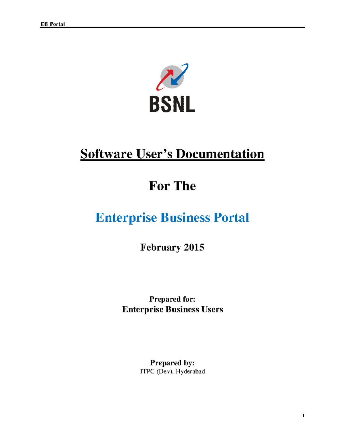EB Portal User Manual for Enterprise Business - EB Portal Guide - Studocu