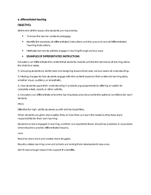 Learner 1 - to review - Learner-Centered Lesson Plan learning ...