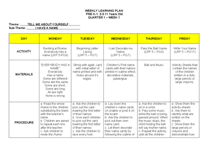 445466061 BCPC Annual Work & Financial Plan 2019 Overview - Studocu