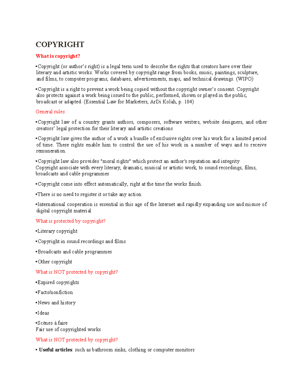 Copyright: Understanding Rights, Duration, and Fair Use Guidelines ...