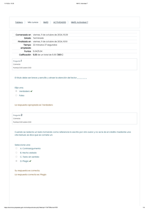13 Argumentaci¢n - Guia para examen del módulo 13 (Argumentación) INEA - / A-? \ 4 MATERIAL ...