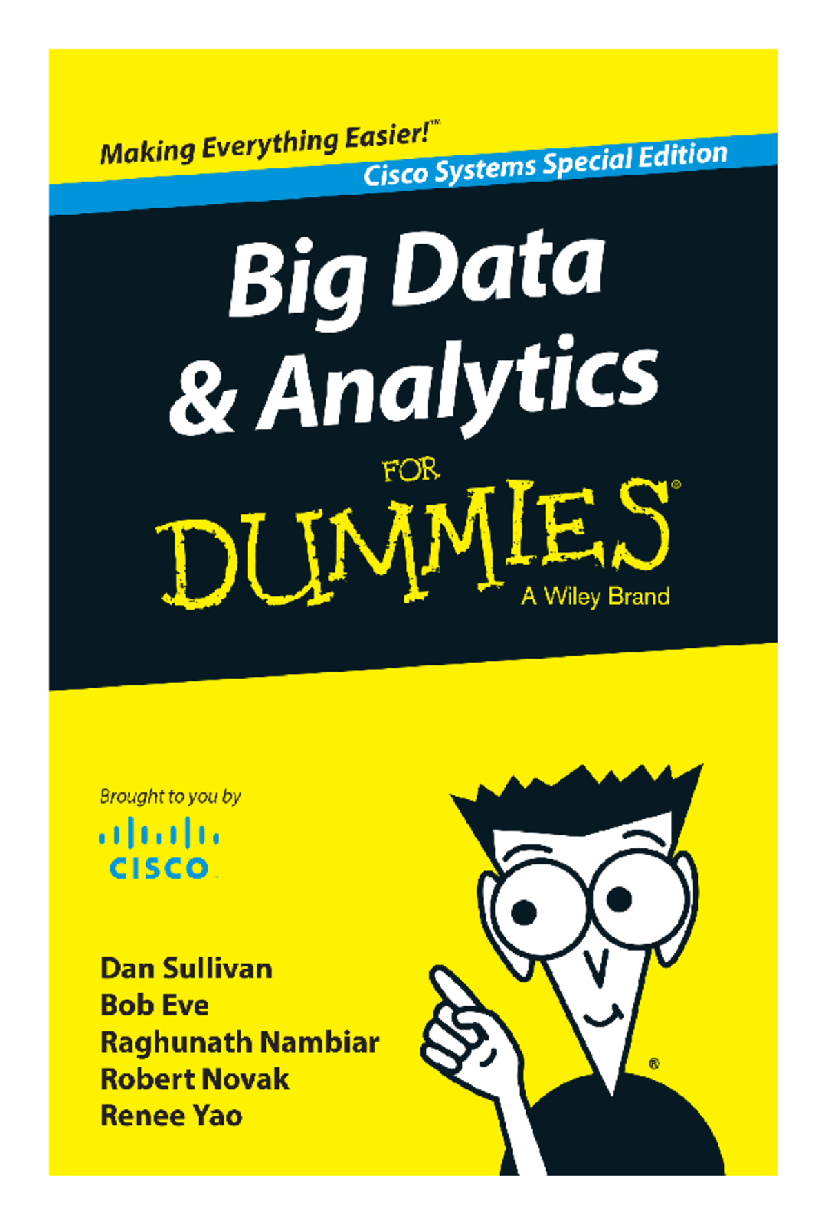Big Data Analytics for Dummies: Cisco Systems Special Edition - Studocu