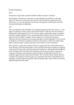 Chapter 16 - Interdicts and Extraordinary Proceedings - Chapter 16 – Interdicts and ...