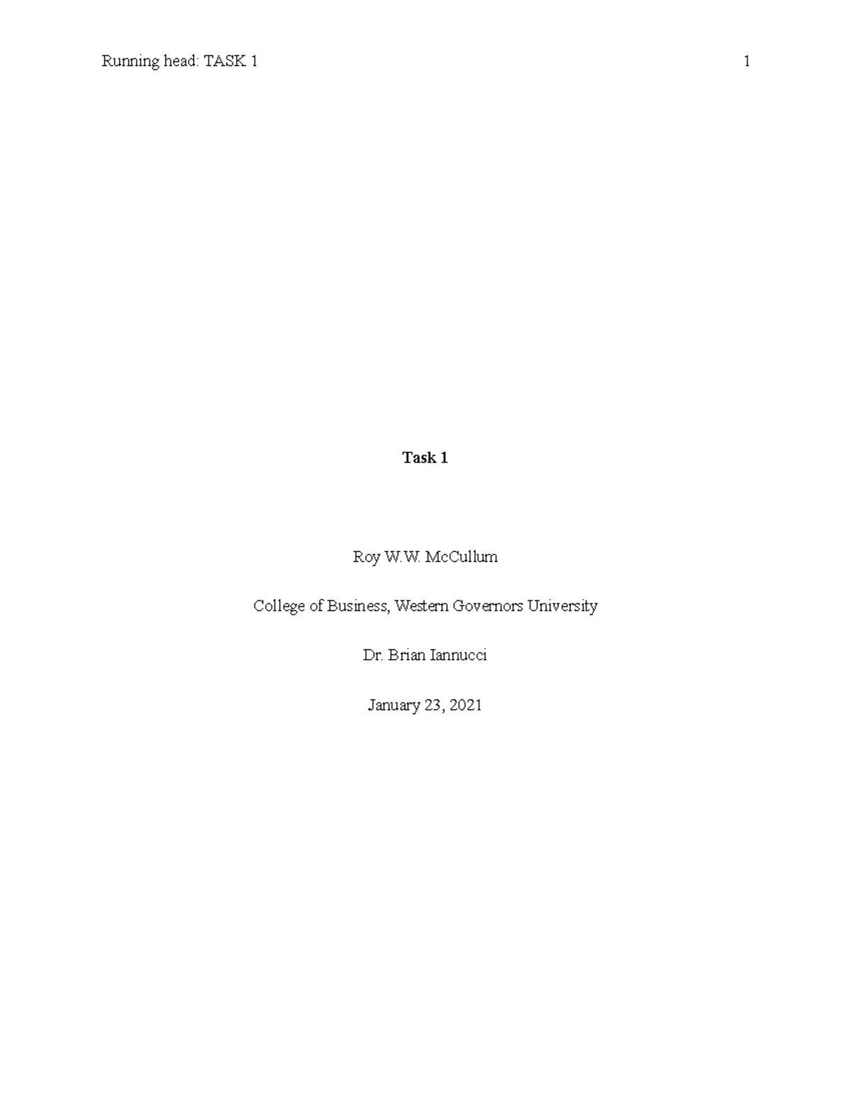 C208 Task 1: Strategic Plan Analysis for NNPTC Improvement - Studocu