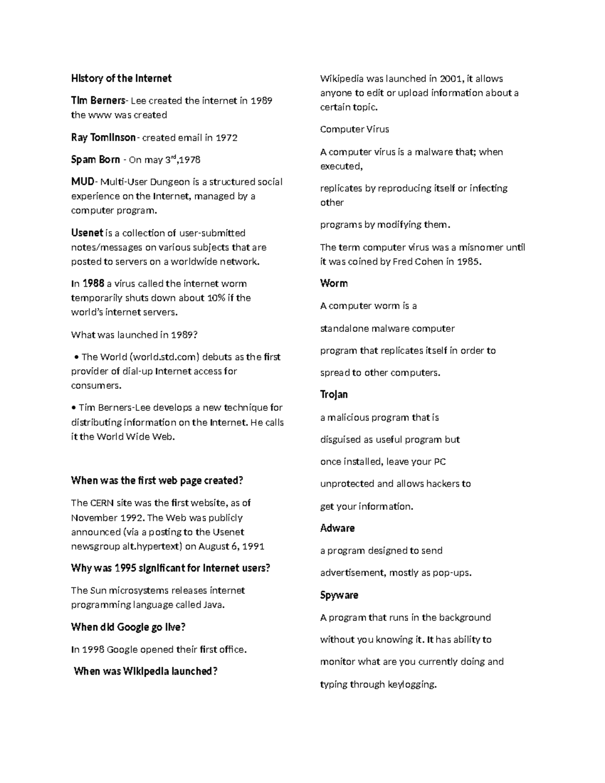 History of the internet - Usenet is a collection of user-submitted ...