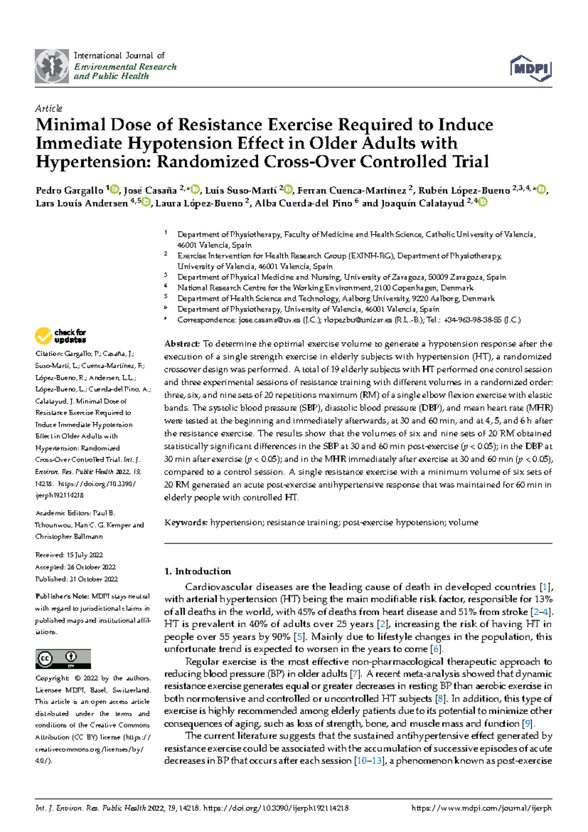 Minimal Resistance Exercise for Hypotension in Older Adults with HT ...