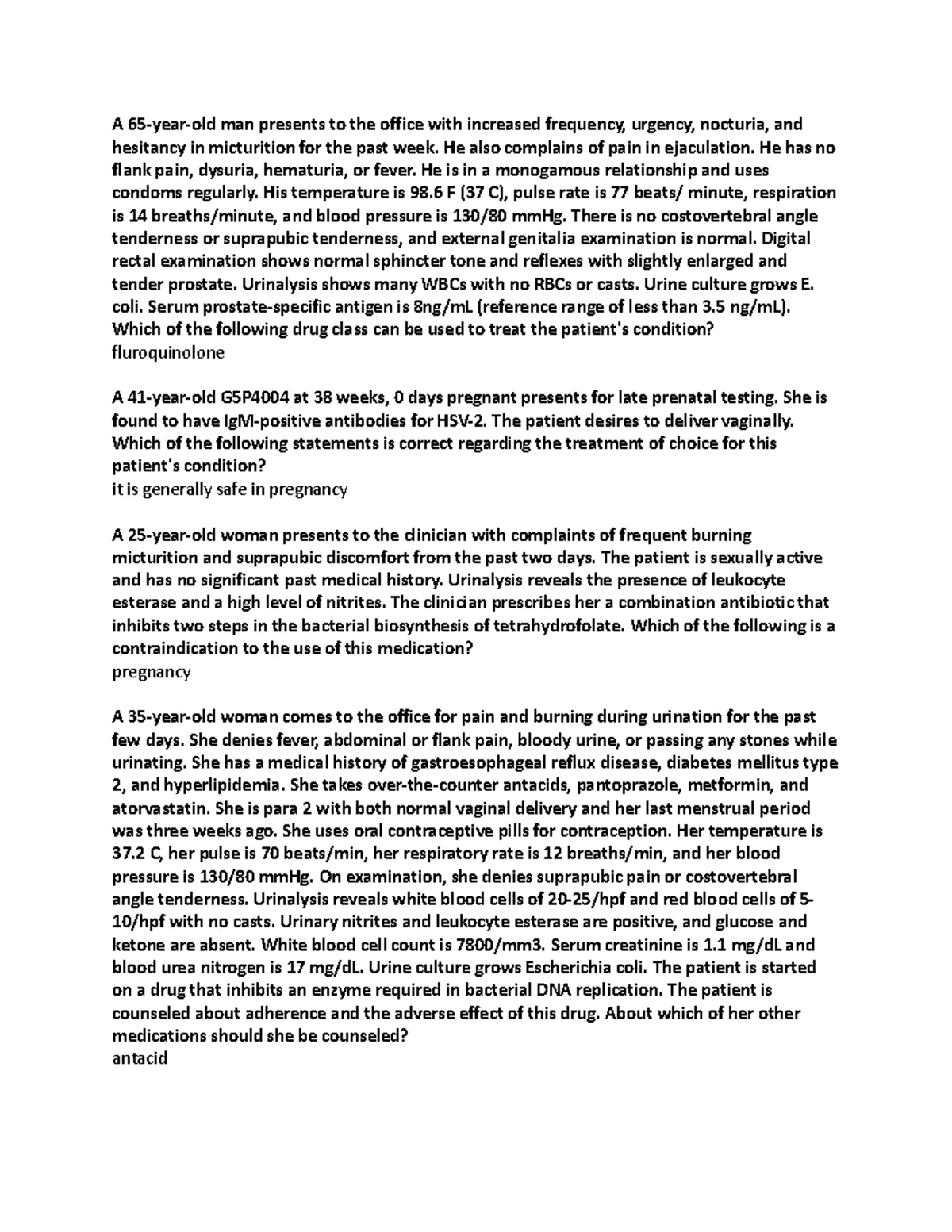 MSN 611 Week 6 Readings Worksheet and Analysis – Spring 2024 - Studocu