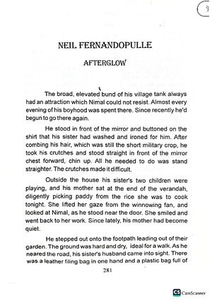 Big Match - Literature - Big Match, 1983. Yasmine Goonaratne Glimpsing ...