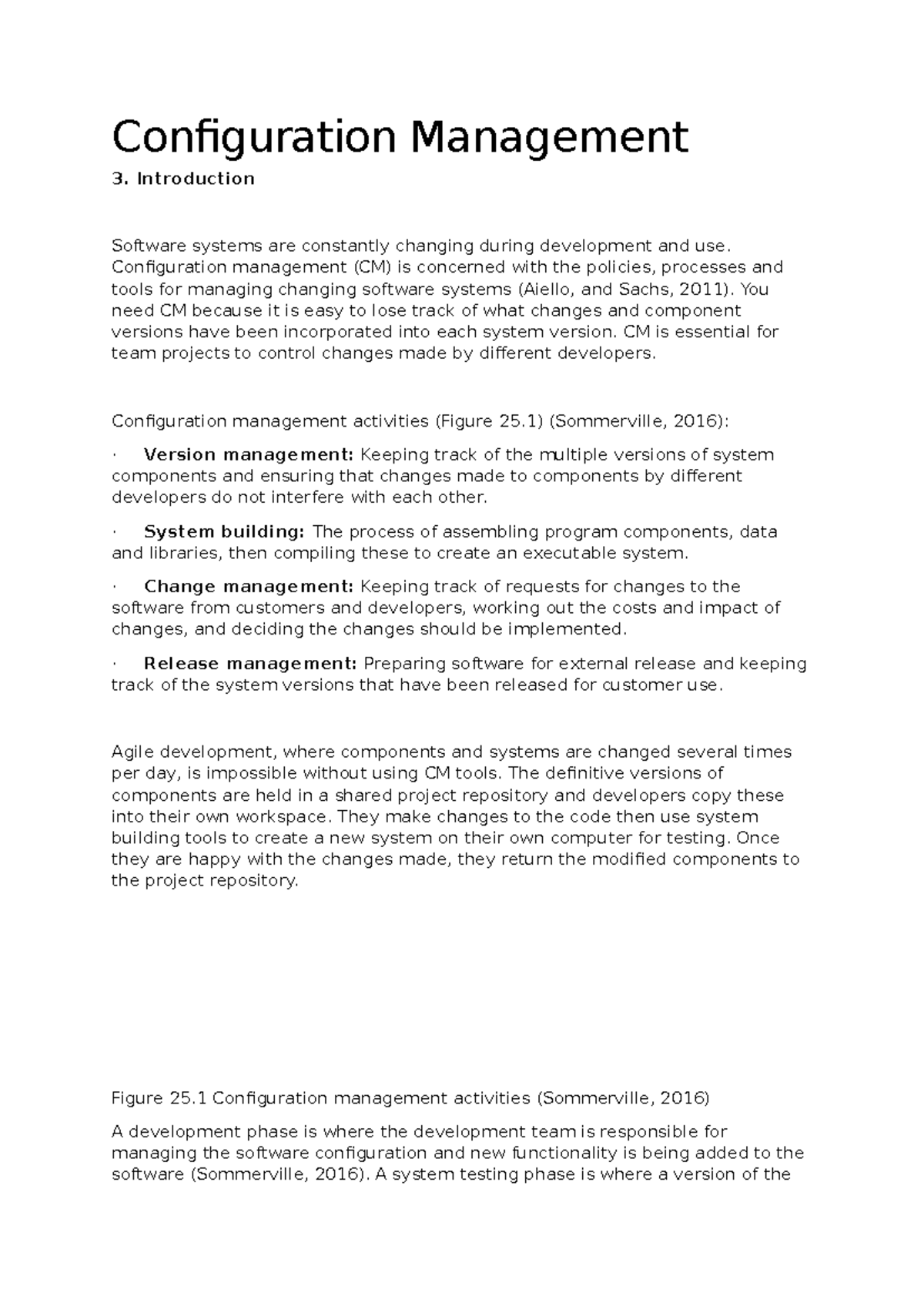 Configuration Management in Software Development: Key Practices & Tools ...