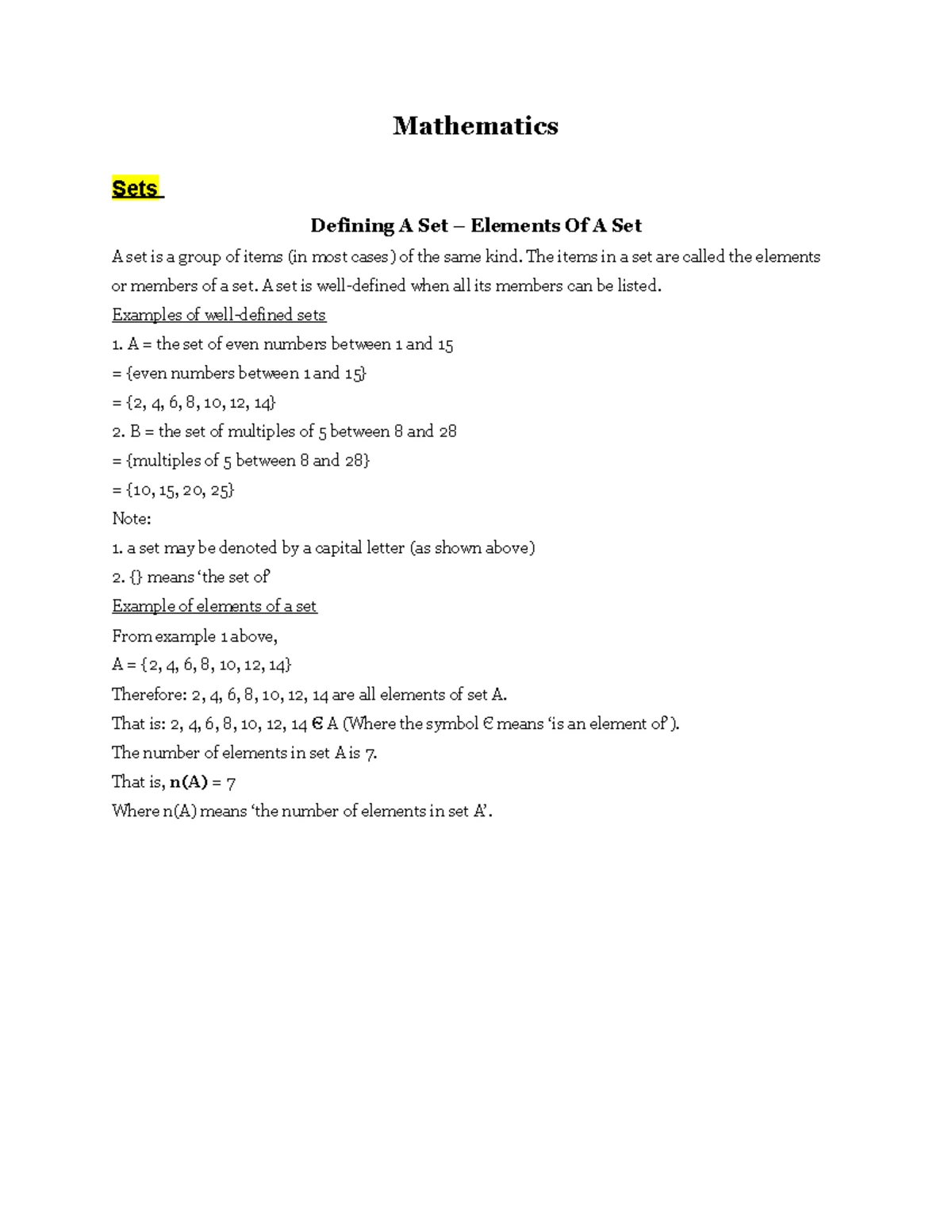 STAAR 4 Math Reference Materials & Perimeter/Area Formulas - Studocu