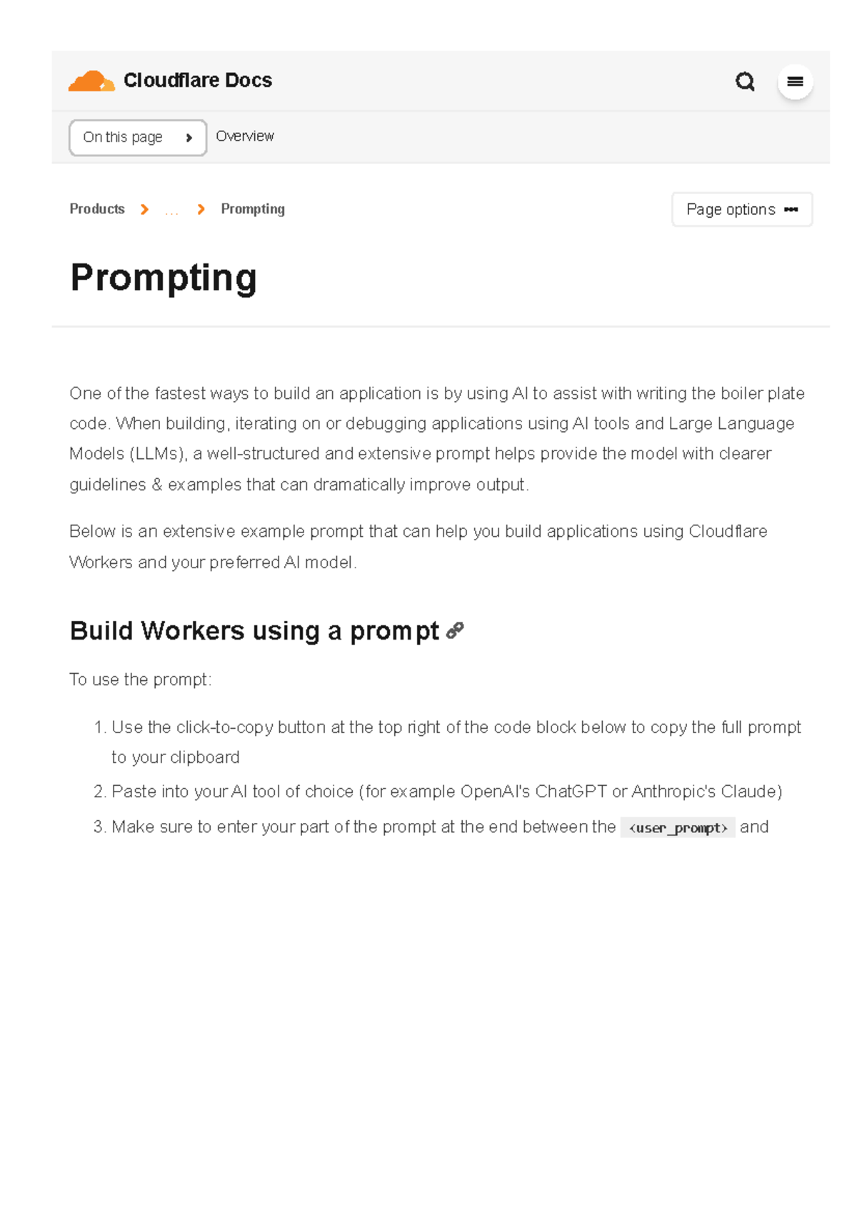 Cloudflare Workers Prompting Guide: Best Practices & Examples - Studocu