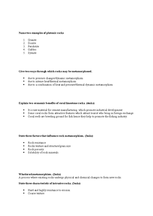 Form 2 geo compressed - GEOGRAPHY FORM TWO WORK PREPARED BY MR. OGOTI R ...