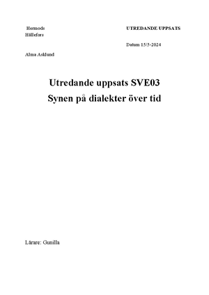 Analysmall retorikanalys - Analysmall I uppgiften ska du redovisa en ...