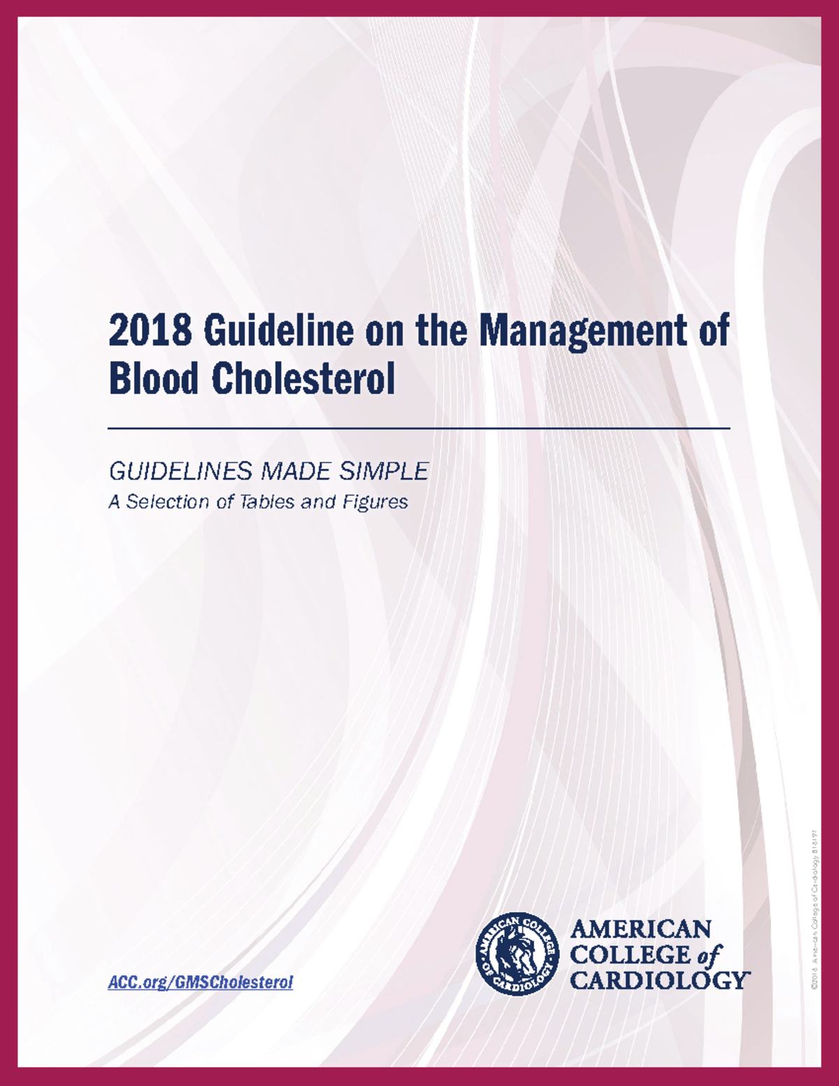 2018 Cholesterol Guidelines Made Simple: Key Tables & Figures - Studocu