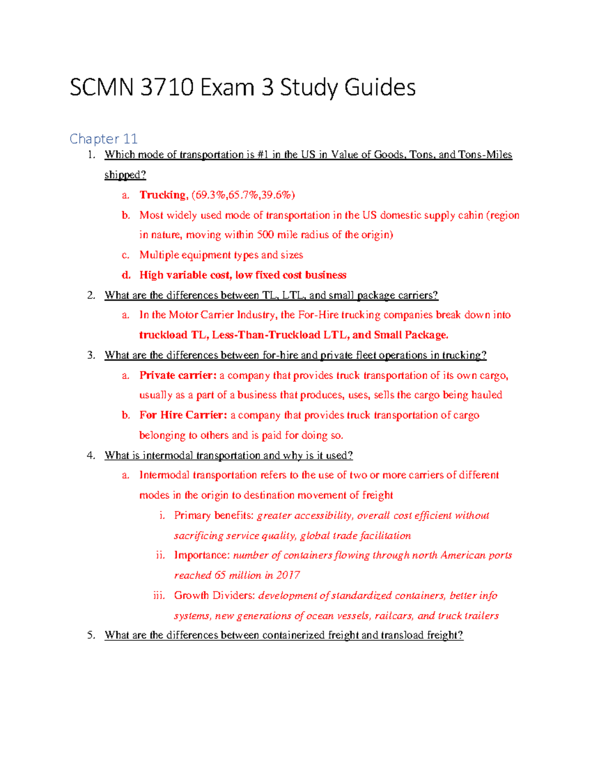 SCMN 3710 Final Exam Study Guide: Key Topics and Concepts - Studocu