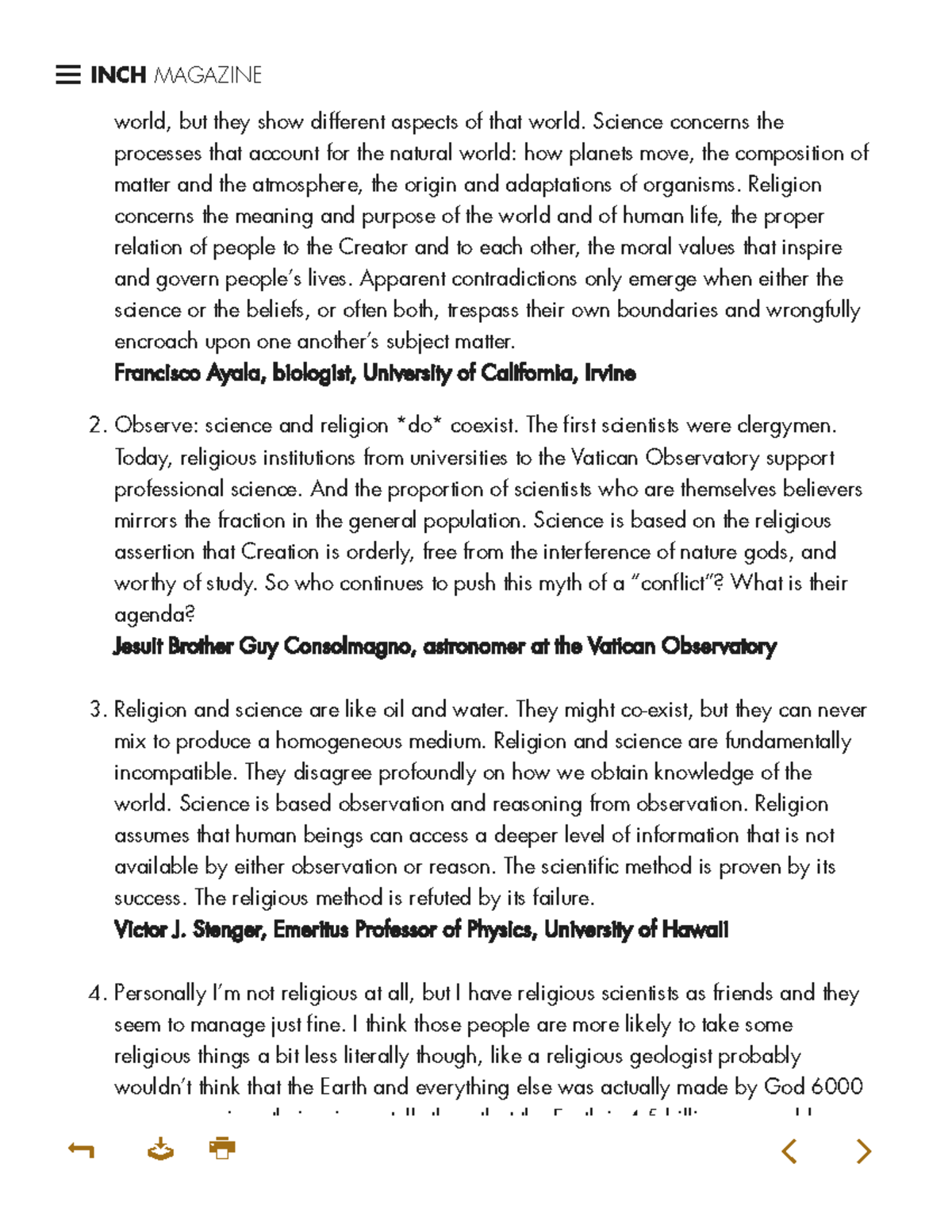 Debate (PHIL101) - The Coexistence of Science and Religion - Studocu