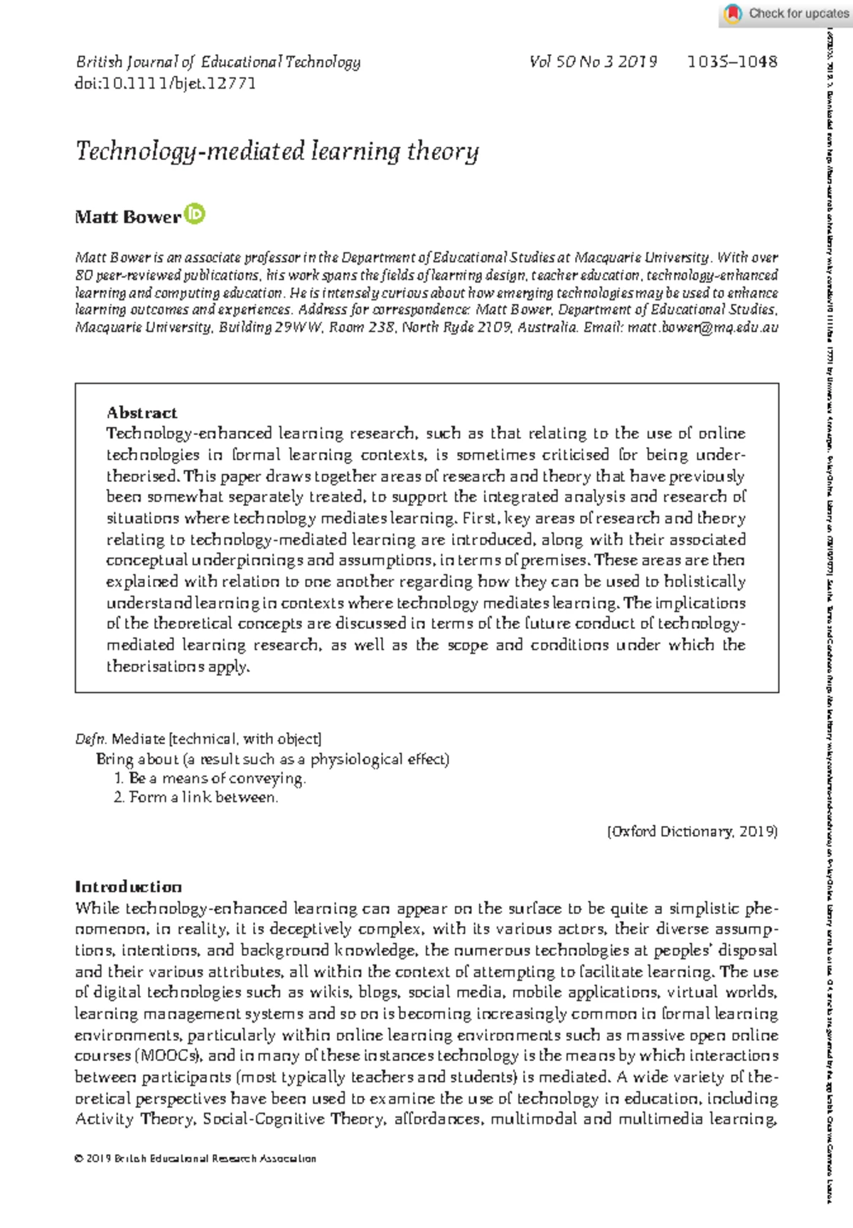 Regulatieve cyclus Strien - REGULATIEVE CYCLUS VAN STRIEN Figuur 1 De ...