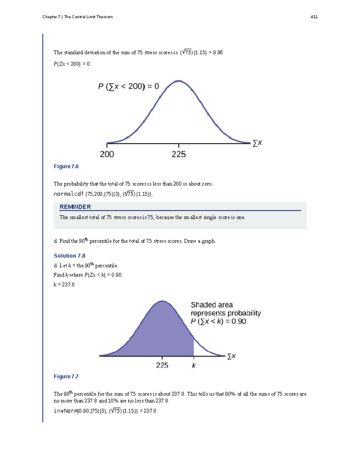 Chapter 7: The Central Limit Theorem - Introductory Statistics (Part ...