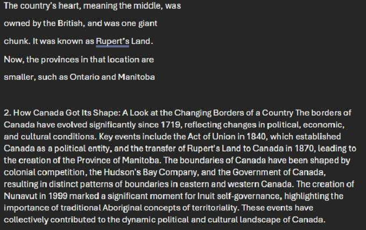 How Canada Got Its Shape: Evolving Borders and Provinces - Studocu