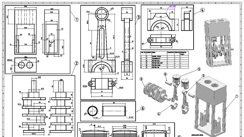 Piston Assembly Draft - Mechatronics Notes (Course Code: 10 11 12 13 15 ...