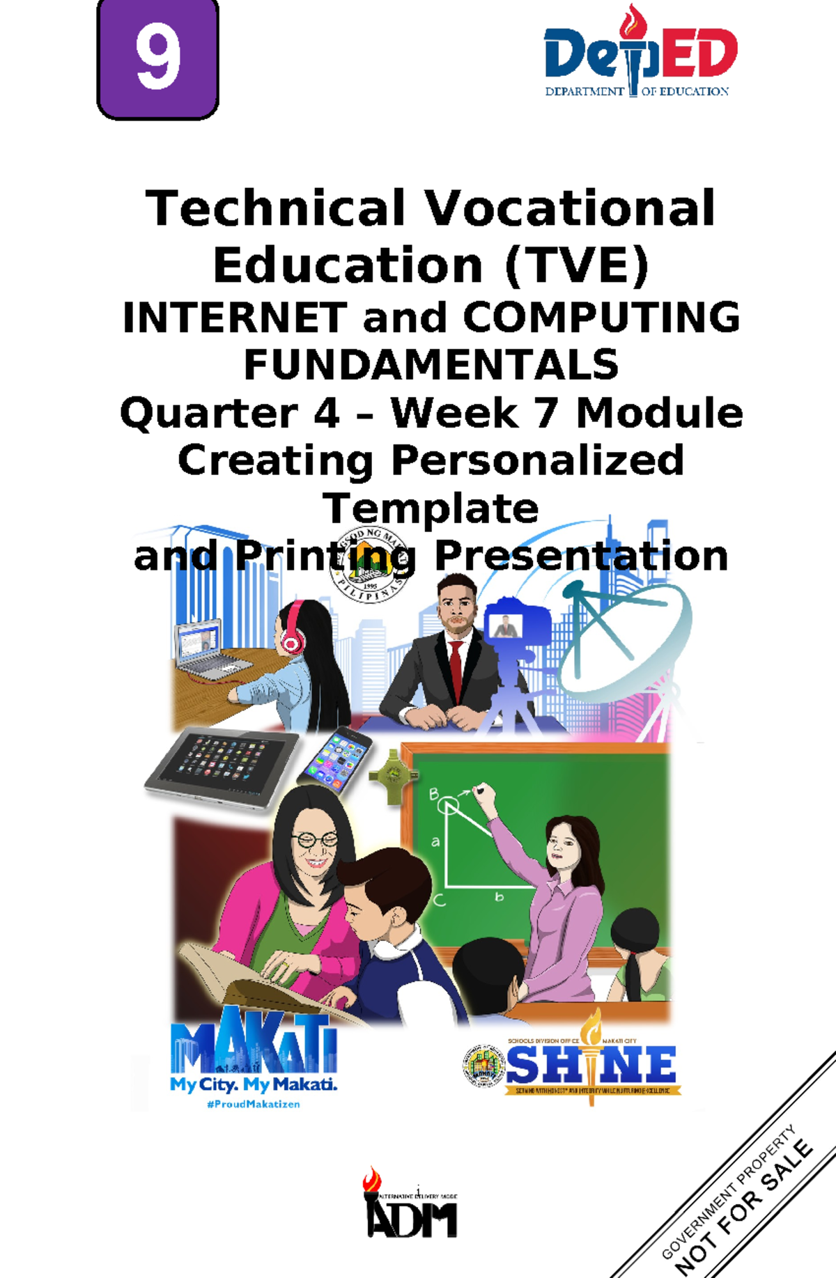TVE9 ICF Qtr4 w7 student rev RO - ####### i 9 Technical Vocational ...