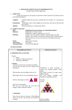 Dlp 2 - This is a detailed lesson plan about reading and writing ...