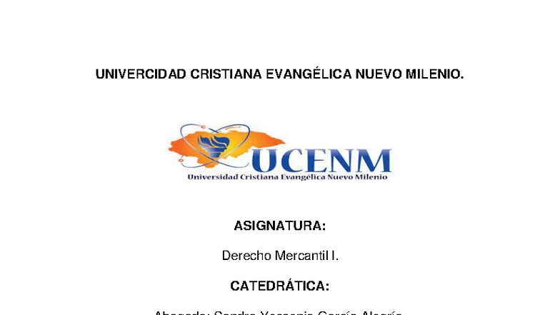 Actividad #2 - llll - UNIVERCIDAD CRISTIANA EVANGÉLICA NUEVO MILENIO ...
