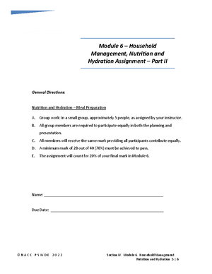 Workbook Answers PSW Palliative Care - Workbook Answers One key message ...