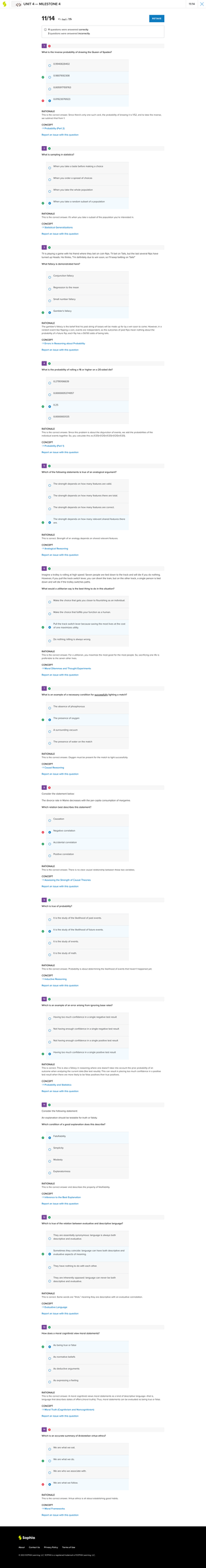 Critical Thinking Milestone 2 - 1 CONCEPT → Other Kinds of Arguments 9/ ...