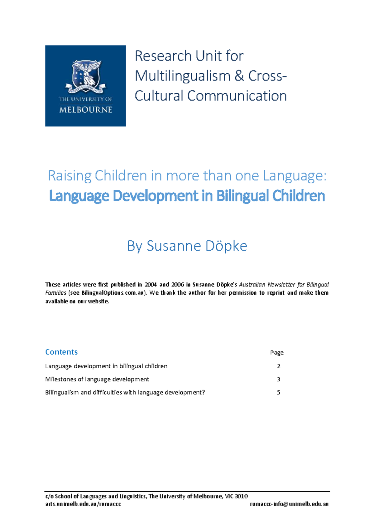 BILING 101: Myths & Realities of Bilingualism in Language Development ...