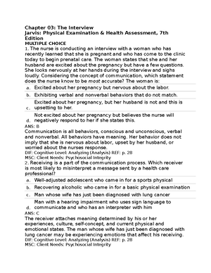 Shadow Health Tina Jones Comprehensive Results Subjective Results ...