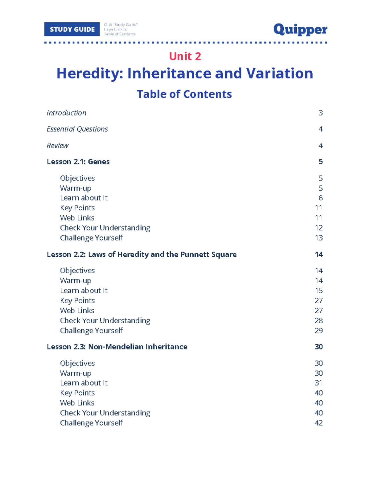 Science 9 Unit 2: Heredity, Inheritance, and Variation Insights - Studocu