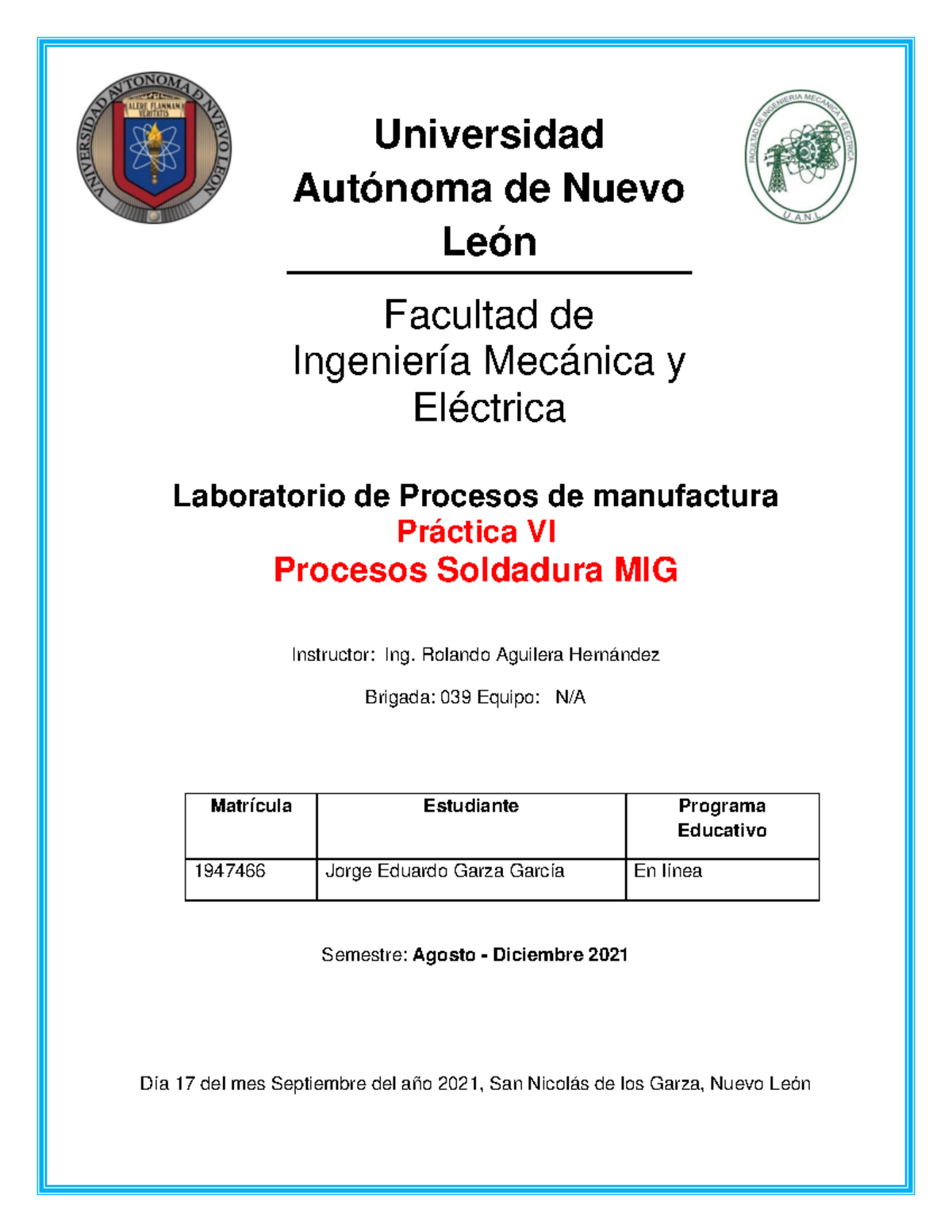 1947466-Lab practica 6 porcesos de manufactura - laboratorio procesos de manufactura - Studocu