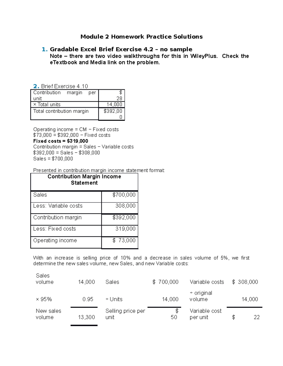 Module 2 Problem Set: Concepts and Solutions - Studocu