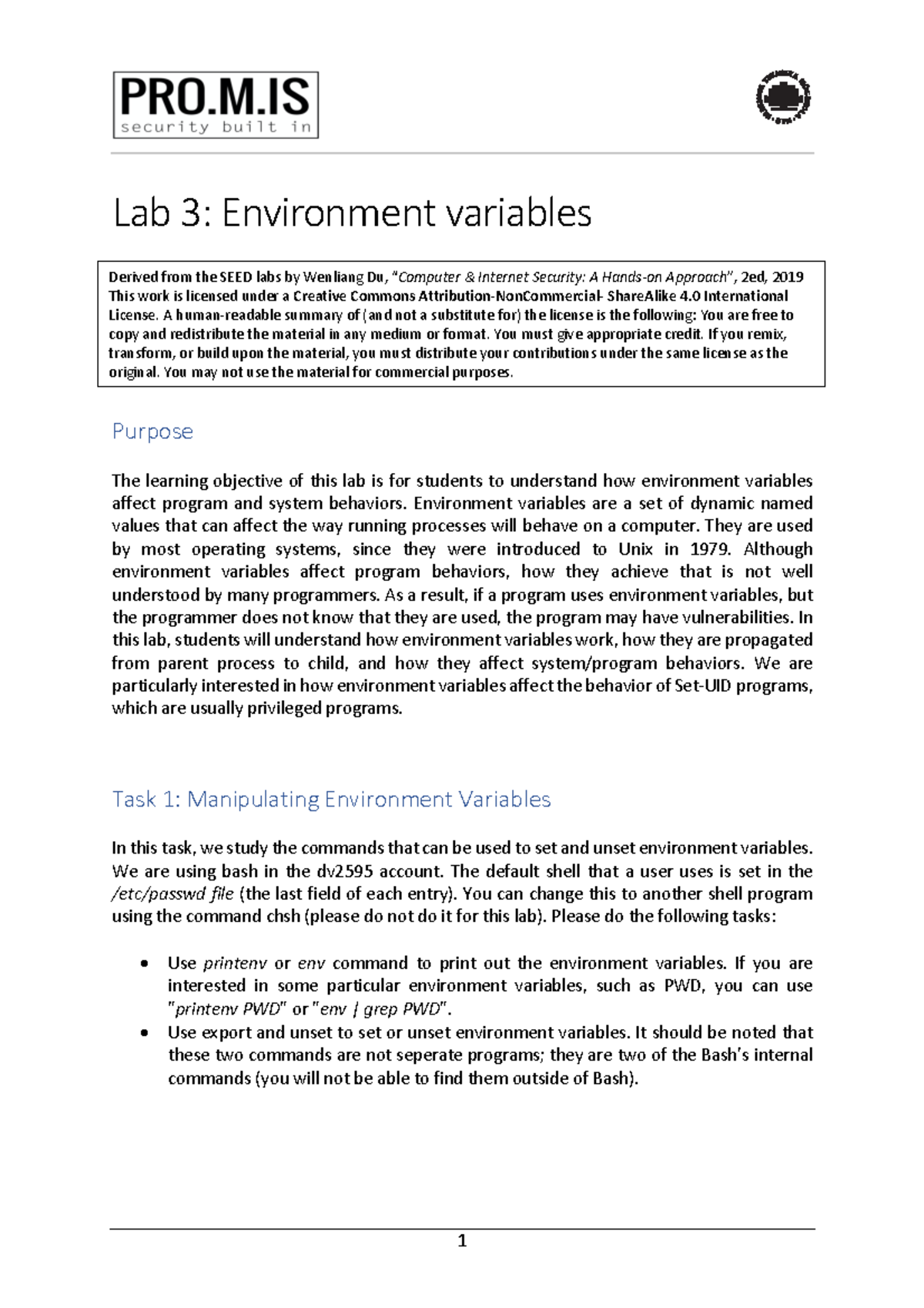 Lab 03 - Understanding Environment Variables and Their Impact on ...